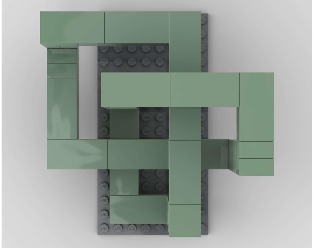 LEGO MOC Trinity From 21327 typewriter by uminuo | Rebrickable - Build ...