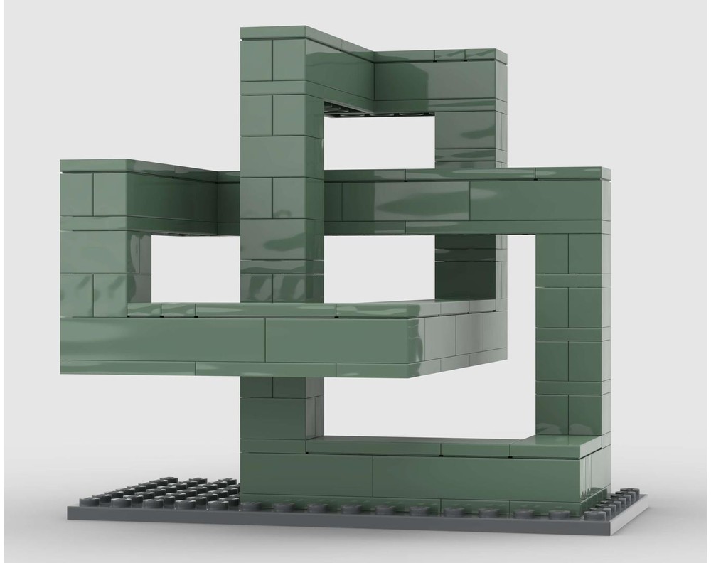 LEGO MOC Trinity From 21327 typewriter by uminuo | Rebrickable - Build ...