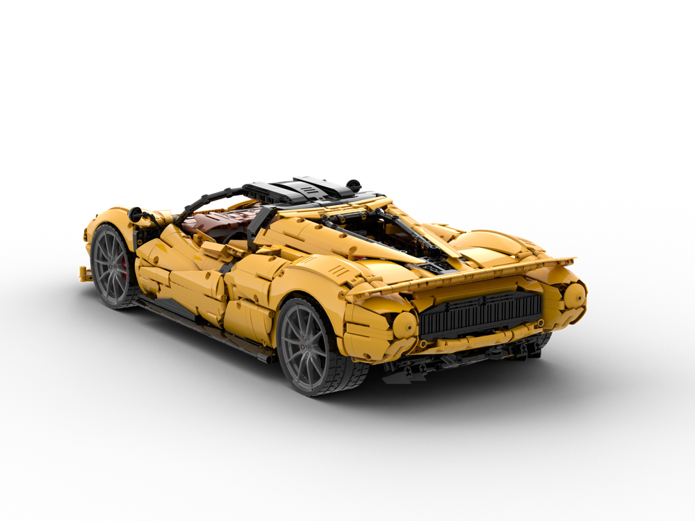 LEGO MOC Detomas P72 by AD火烈鸟 | Rebrickable - Build with LEGO