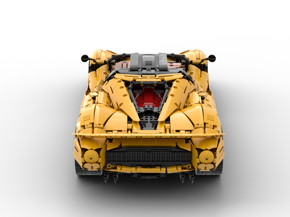 LEGO MOC Detomas P72 by AD火烈鸟 | Rebrickable - Build with LEGO