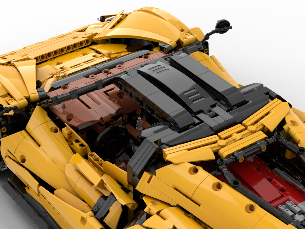 LEGO MOC Detomas P72 by AD火烈鸟 | Rebrickable - Build with LEGO
