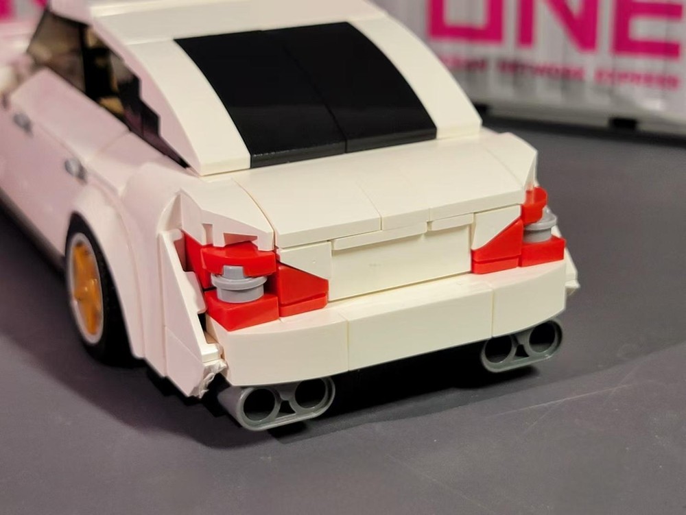 LEGO MOC-218319 Mercedes-Benz CLS 63 by mockjer | Rebrickable - Build ...