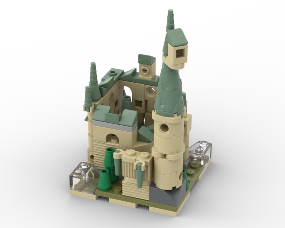 LEGO MOC 30435 Trap castle by Oldschool | Rebrickable - Build with LEGO