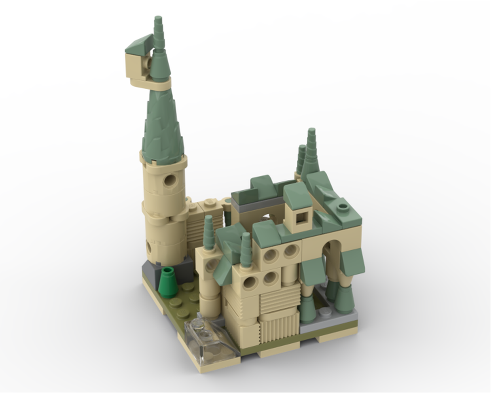 LEGO MOC 30435 Trap castle by Oldschool | Rebrickable - Build with LEGO