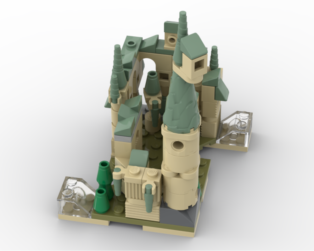 LEGO MOC 30435 Trap castle by Oldschool | Rebrickable - Build with LEGO