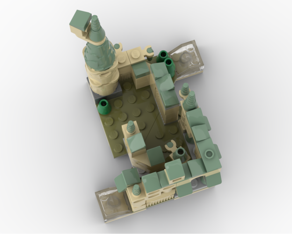 LEGO MOC 30435 Trap castle by Oldschool | Rebrickable - Build with LEGO