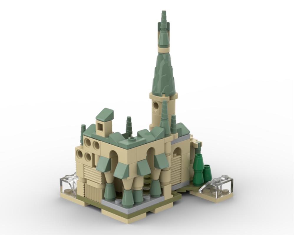 LEGO MOC 30435 Trap castle by Oldschool | Rebrickable - Build with LEGO