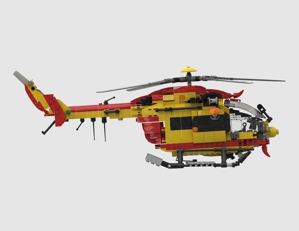 LEGO MOC-218324 Helicopter Airbus EC145 by totor88 | Rebrickable ...