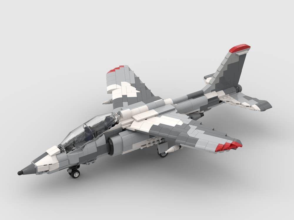 LEGO MOC Alphat Jet "War paint" by Frinke | Rebrickable - Build with LEGO