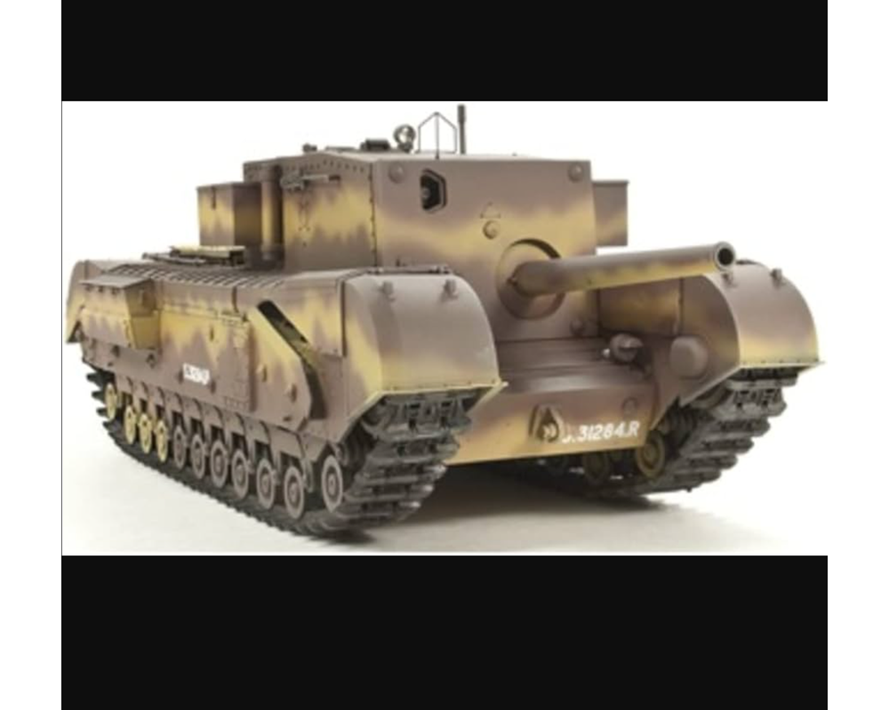 LEGO MOC LEGO ww2 Churchill Gun Carrier (GC) 1:45 scale by Romainww2 ...