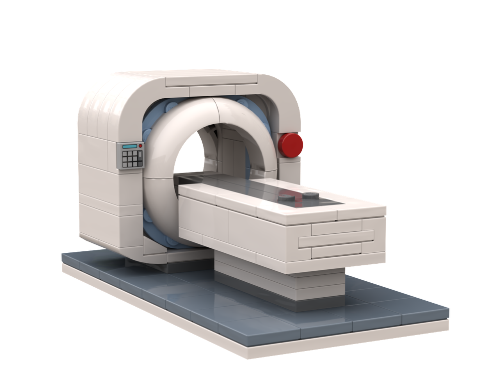 LEGO MOC-218338 Radiation therapy equipment by Alquimia | Rebrickable ...