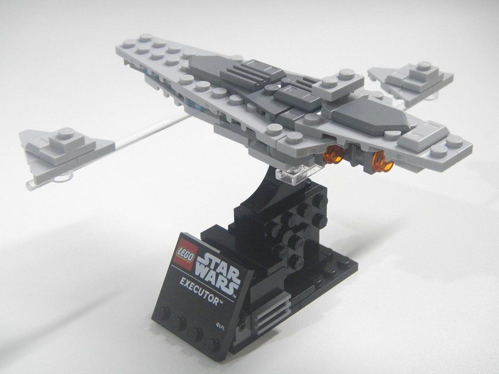LEGO MOC-218346 Mini Scale Executor SSD by hglegobr1 | Rebrickable ...