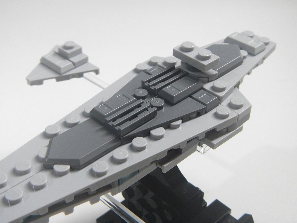 LEGO MOC Mini Scale Executor SSD by hglegobr1 | Rebrickable - Build ...