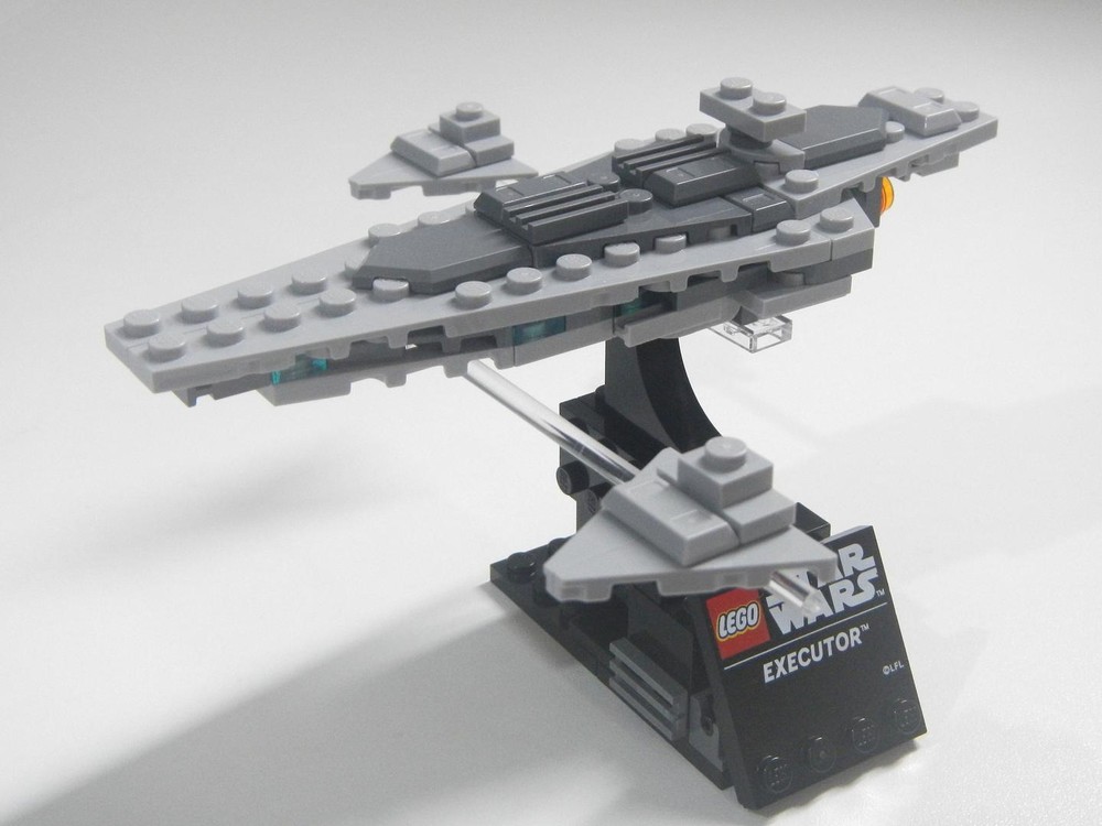 LEGO MOC Mini Scale Executor SSD by hglegobr1 | Rebrickable - Build ...