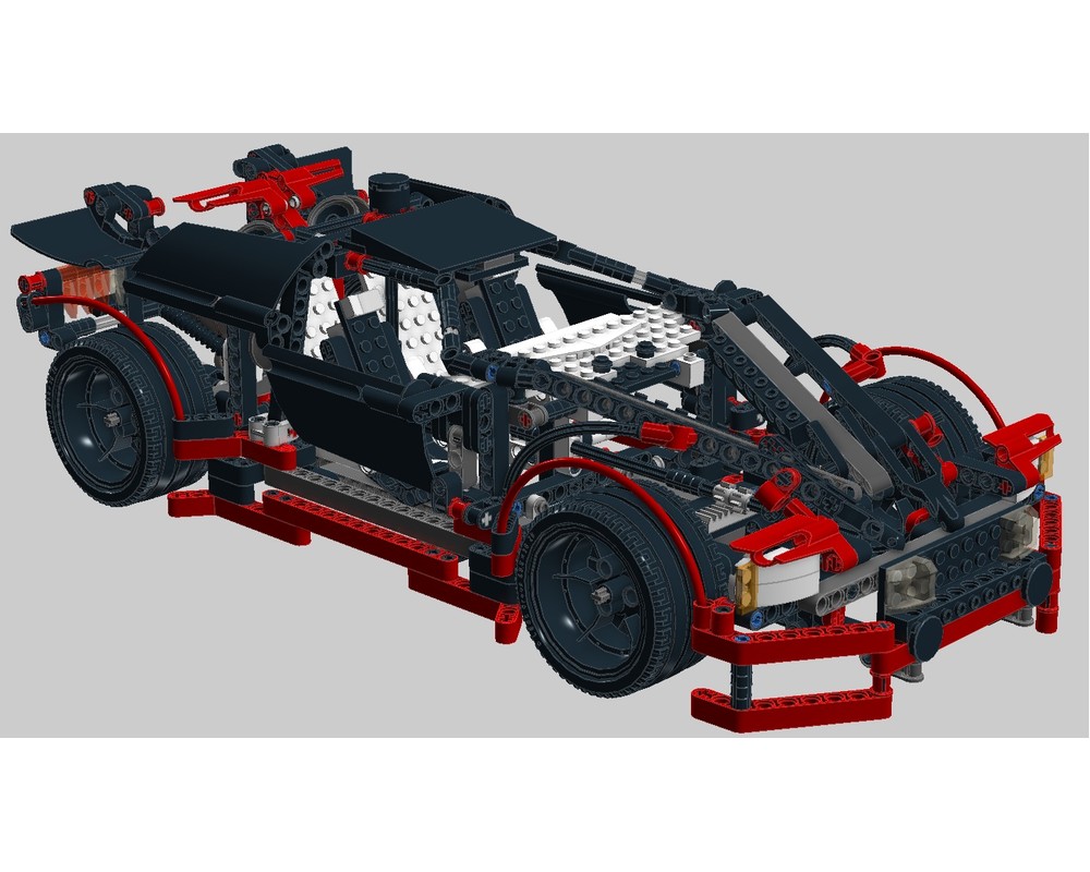 LEGO MOC-21835 8682-1 Intimidator Concept Car (Technic > Model 2019 ...