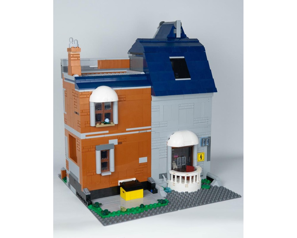 LEGO MOC-218359 Modern & Brownstone Apartment by steinekonig ...