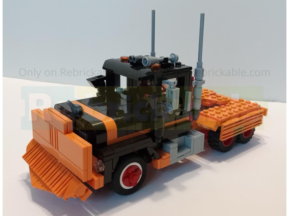 LEGO MOC-218363 Road Warrior Mad Max Rig by ryan_c_byrd | Rebrickable ...