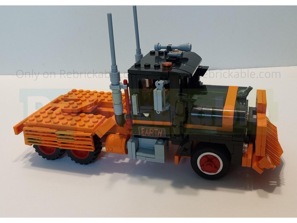 LEGO MOC-218363 Road Warrior Mad Max Rig by ryan_c_byrd | Rebrickable ...