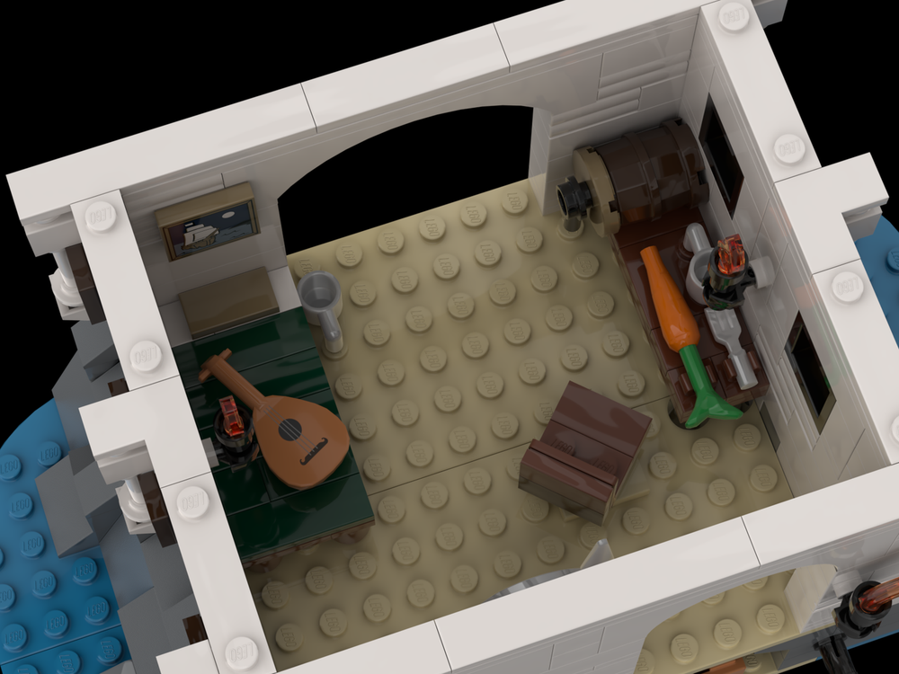 LEGO MOC Coastal Outpost by NicholasBrickolas | Rebrickable - Build ...