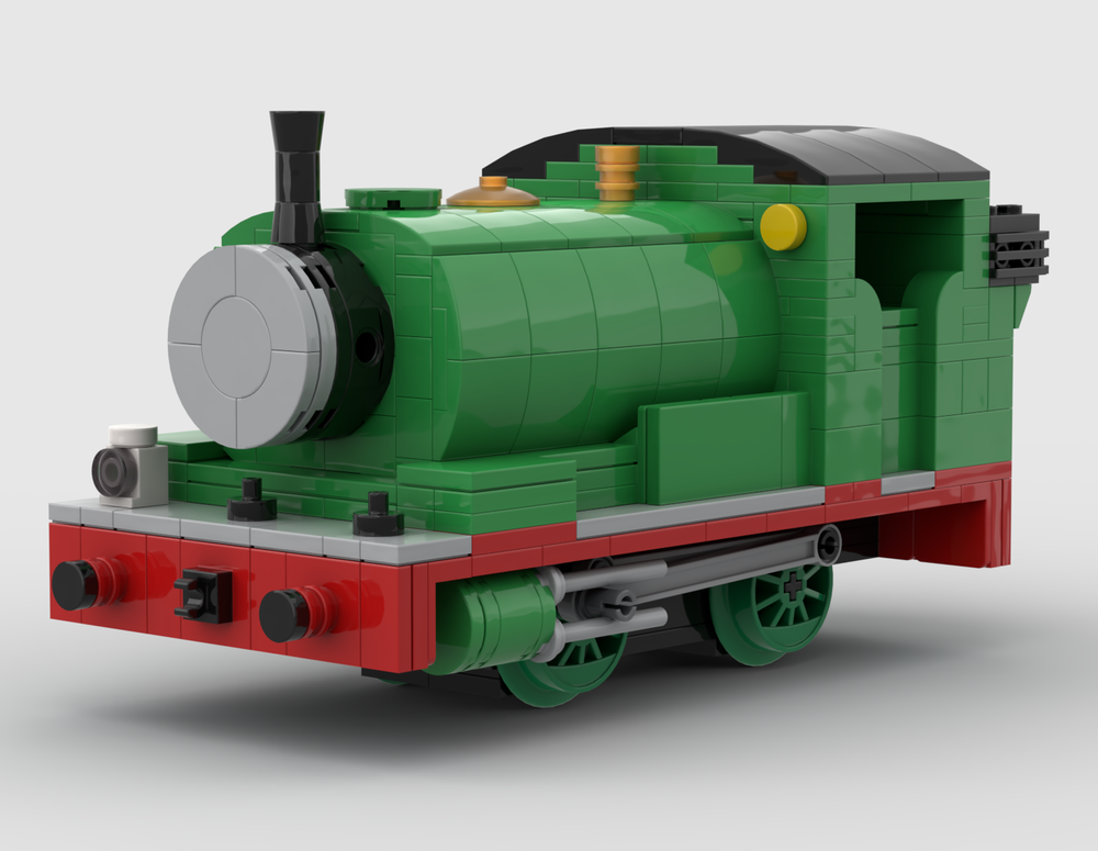 LEGO MOC-218382 Percy the Saddle Tank (UPDATED DESIGN!) by Lego Island ...
