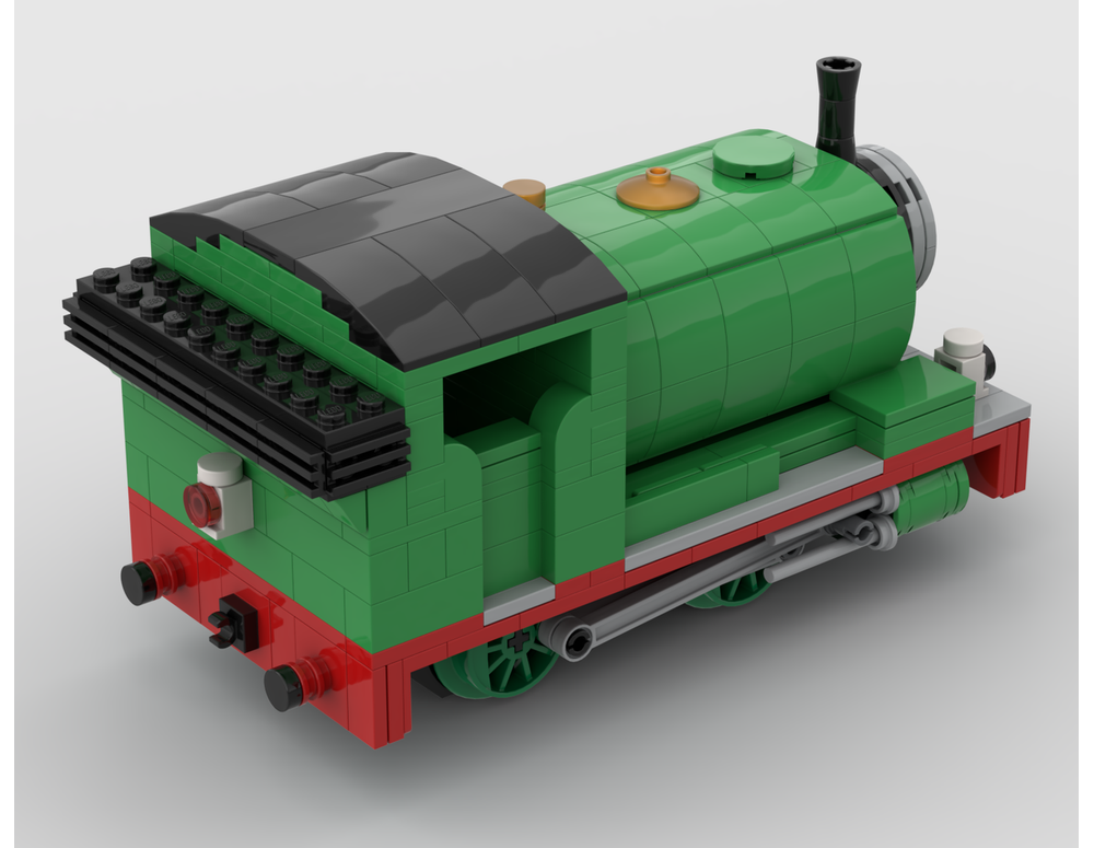 LEGO MOC-218382 Percy the Saddle Tank (UPDATED DESIGN!) by Lego Island ...