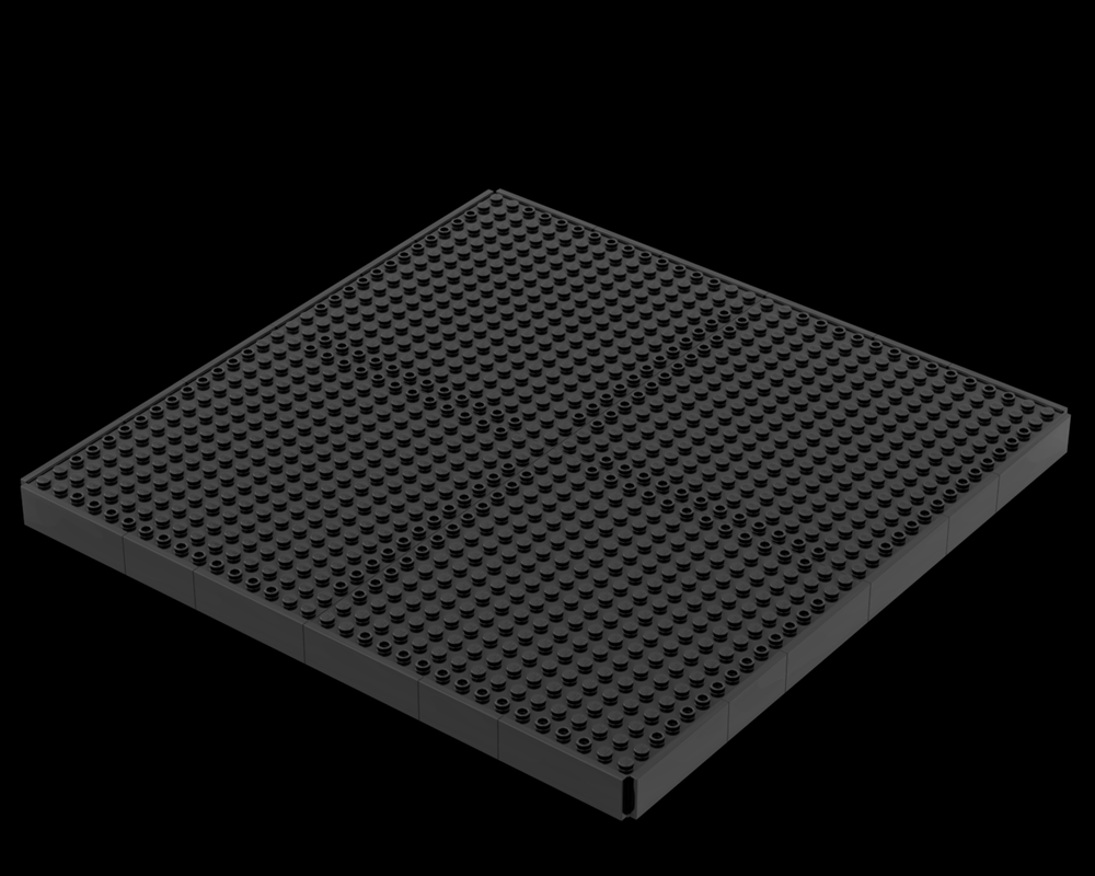 LEGO MOC 32x32 Diorama Baseplate by Tubi_Rock_V | Rebrickable - Build ...