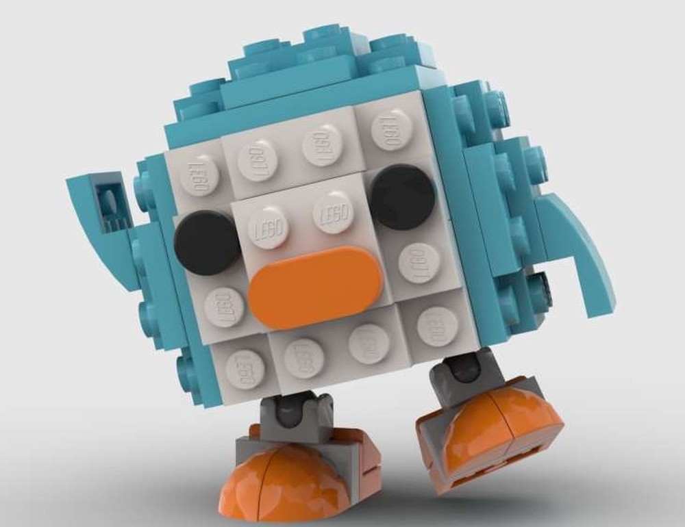 LEGO MOC iShoya by moyerpandabuilder | Rebrickable - Build with LEGO