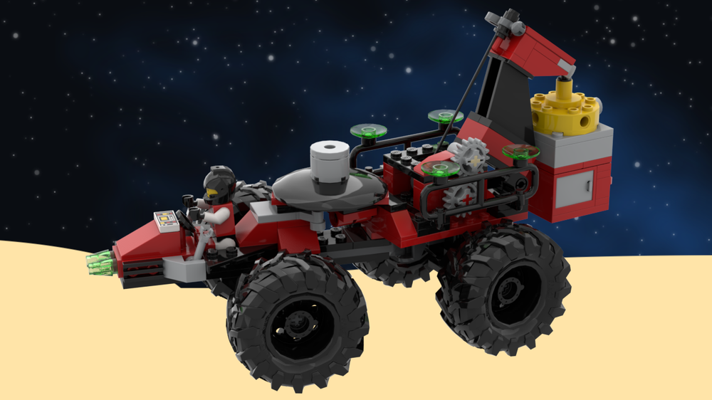 LEGO MOC M:TRON Reimagined Celestial Forager 6896 by watson.lego ...