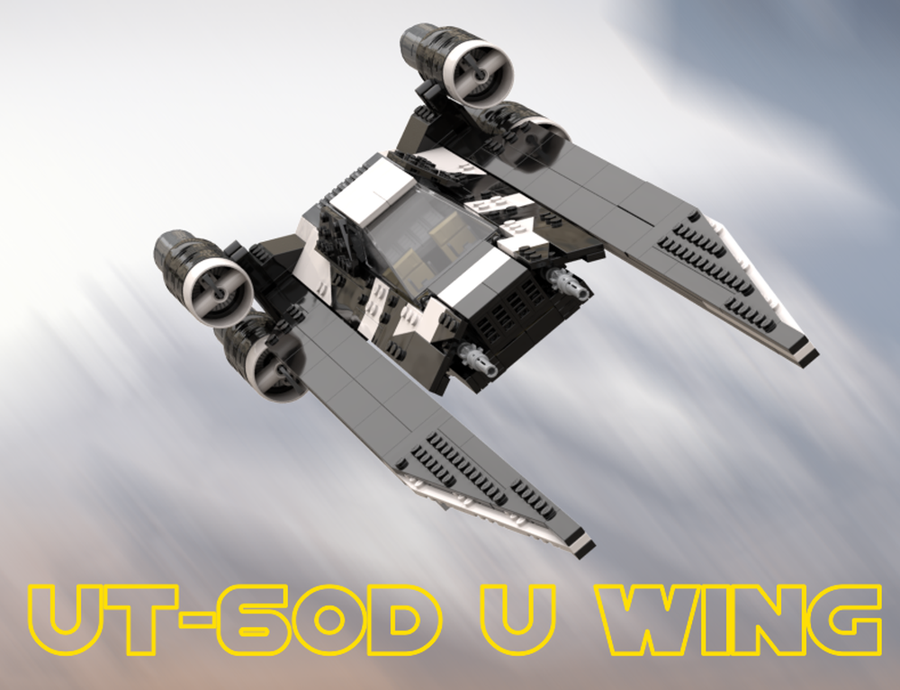 LEGO MOC UT-60D U Wing (Partisan) by Shturmovik | Rebrickable - Build ...