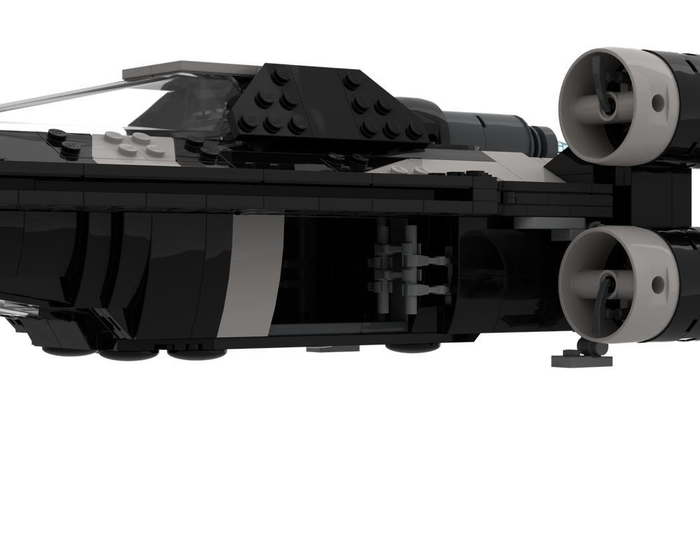 LEGO MOC UT-60D U Wing (Partisan) by Shturmovik | Rebrickable - Build ...