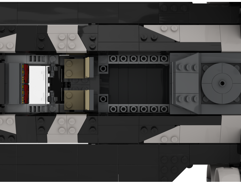 LEGO MOC UT-60D U Wing (Partisan) by Shturmovik | Rebrickable - Build ...