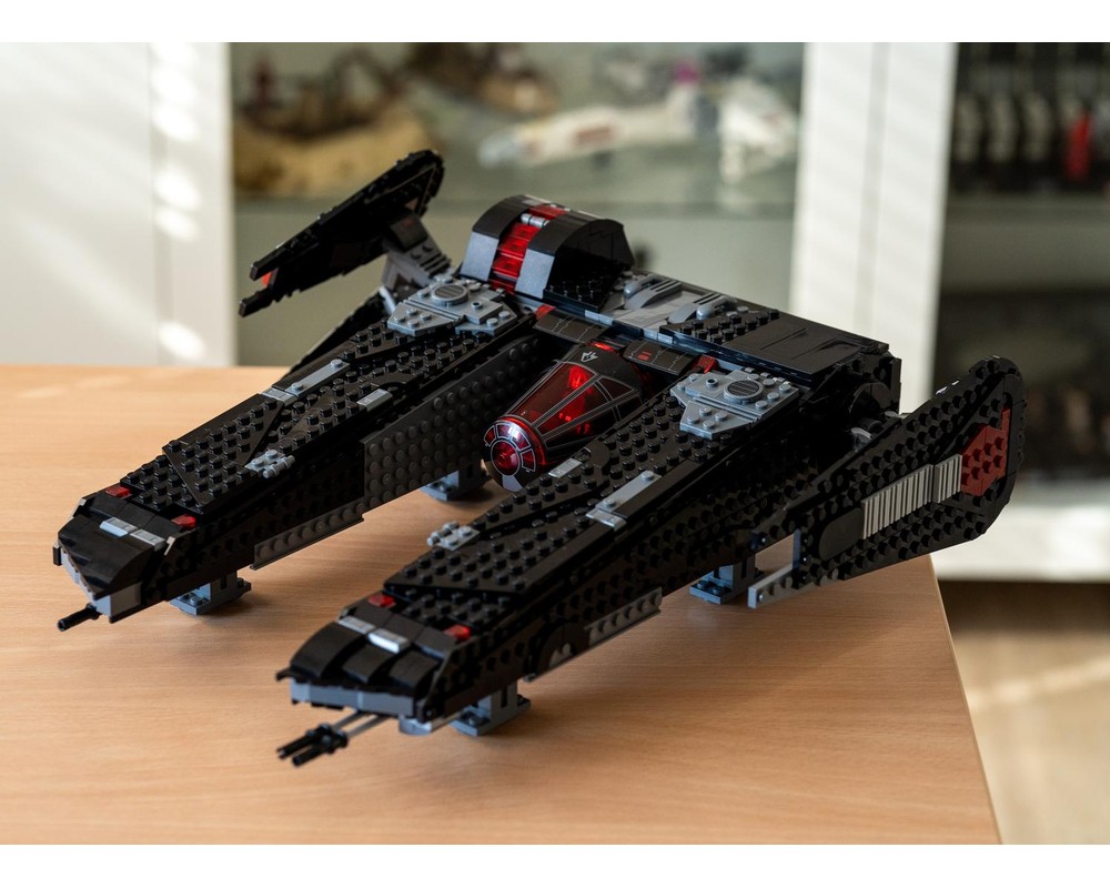 LEGO MOC 75389 Dark Falcon Alternate Models 5x Pack Bundle by codyaner ...