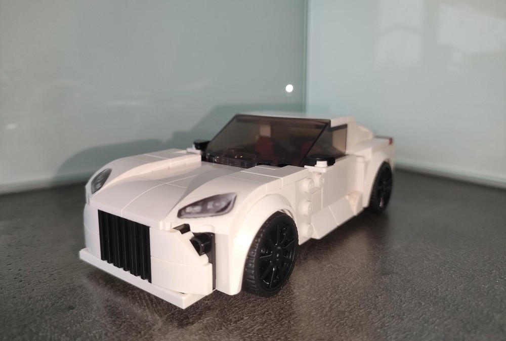 LEGO MOC Toyota GR86 by Thoshin | Rebrickable - Build with LEGO