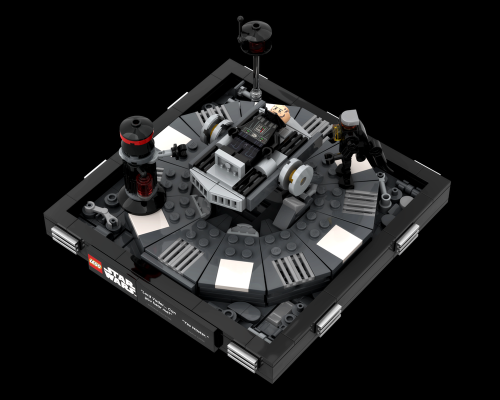 LEGO MOC-218401 Vader Transformation Diorama by Tubi_Rock_V ...