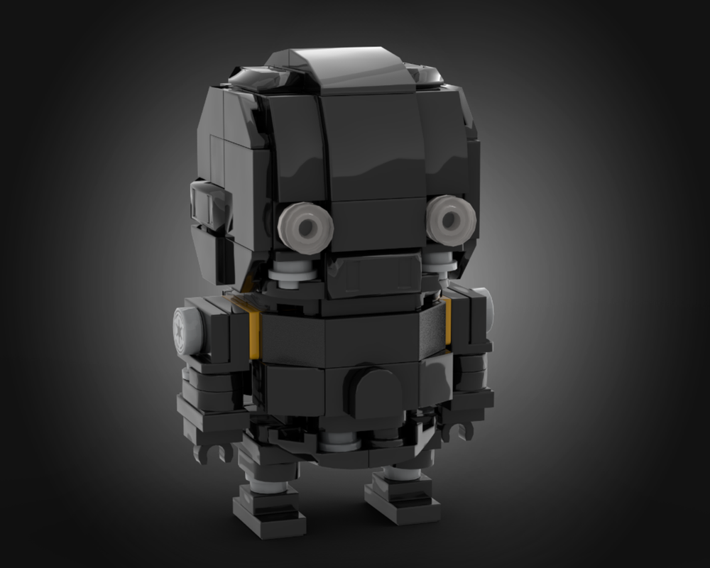LEGO MOC K2SO Brickheadz by Ant0noo | Rebrickable - Build with LEGO