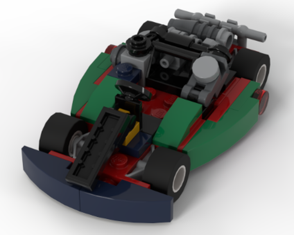 LEGO MOC Gran Turismo Racing Go-Kart 125 by CivicBoyBrian97 ...