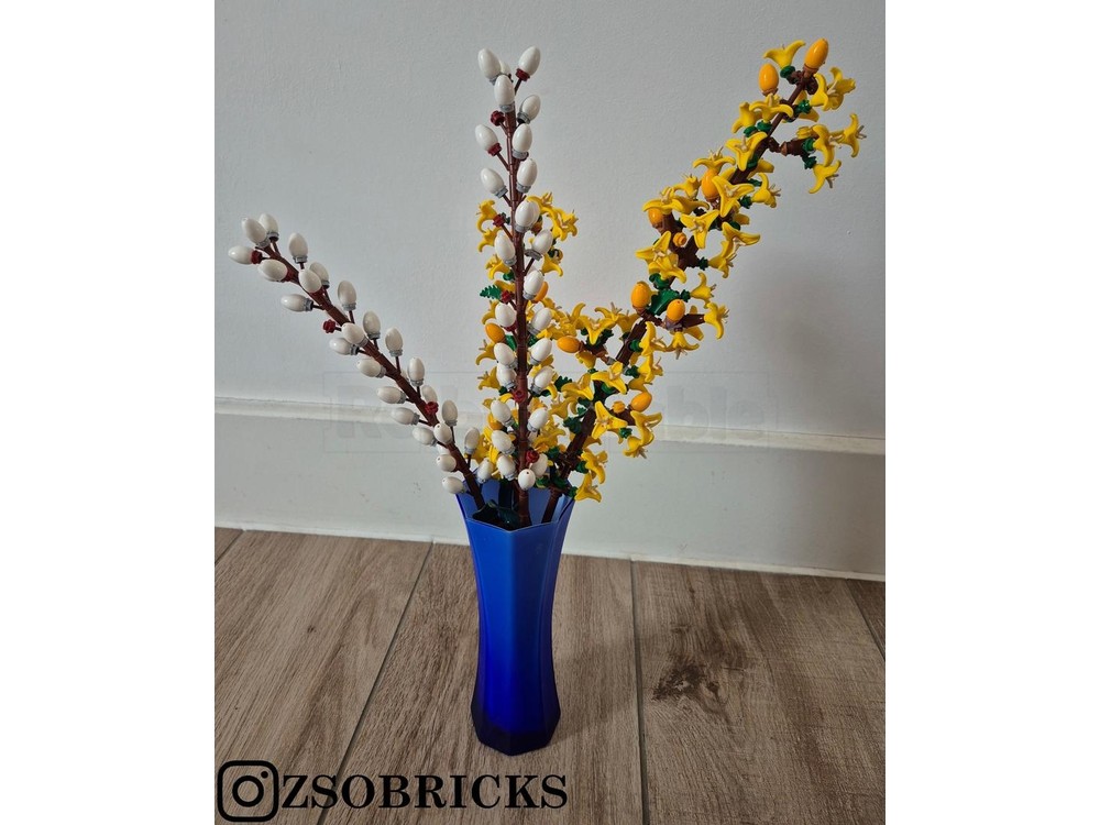 LEGO MOC-218413 Spring flowers by zsobricks | Rebrickable - Build with LEGO