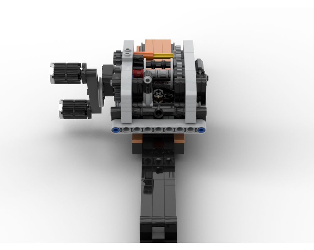 LEGO MOC Working Fishing Rod by JD Brick Co. | Rebrickable - Build with ...