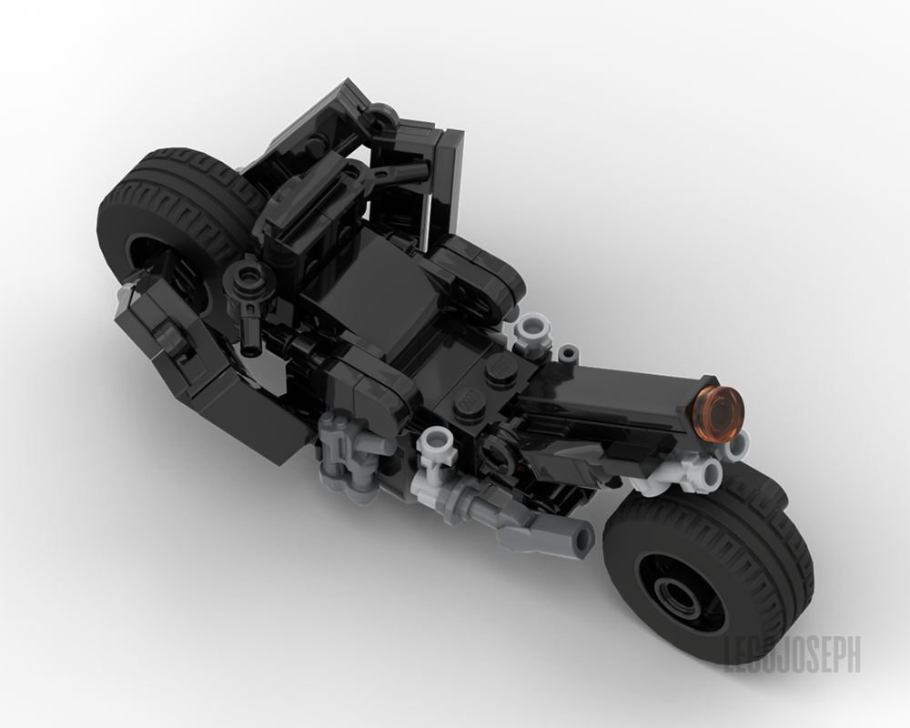 LEGO MOC Batcycle Gotham Knights by LEGOJOSEPH | Rebrickable - Build ...