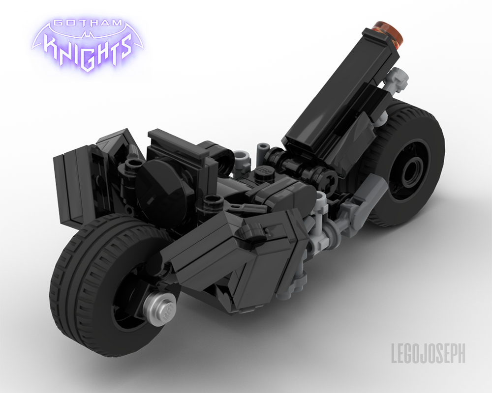 LEGO MOC Batcycle Gotham Knights by LEGOJOSEPH | Rebrickable - Build ...