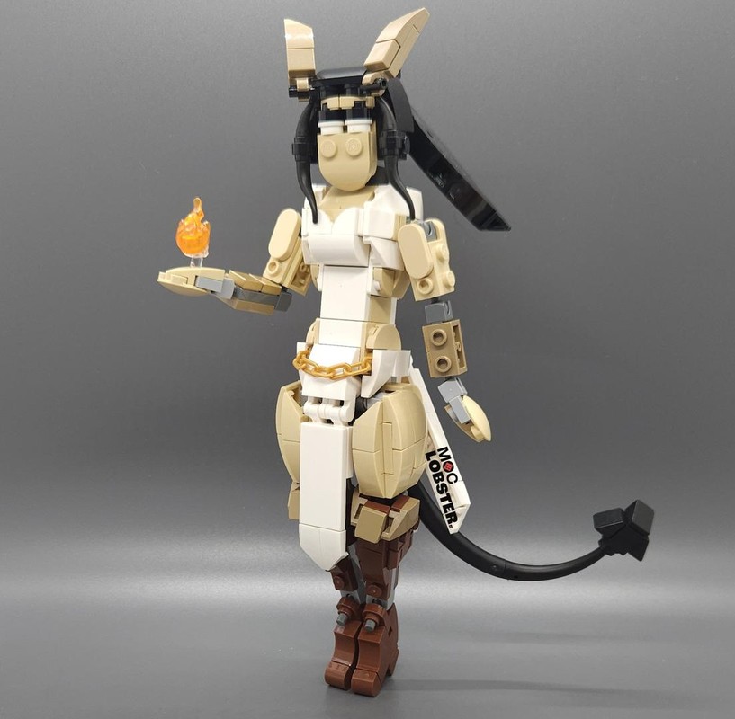 LEGO MOC Morrigan by Moc_Lobster | Rebrickable - Build with LEGO