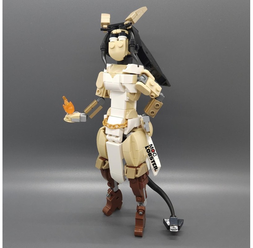LEGO MOC Morrigan by Moc_Lobster | Rebrickable - Build with LEGO