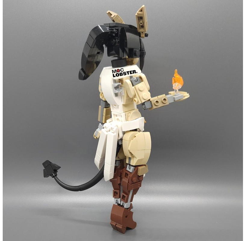 LEGO MOC Morrigan by Moc_Lobster | Rebrickable - Build with LEGO