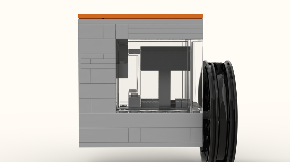 LEGO MOC Simple Vacuum Engine 1-Cylinder by lpecentral | Rebrickable ...