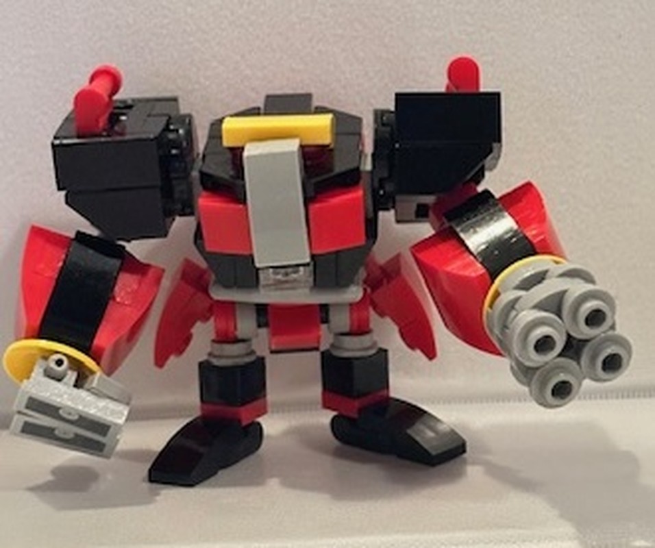 LEGO MOC E-123 OMEGA UPGRADE by pineapplecone9966 | Rebrickable - Build ...