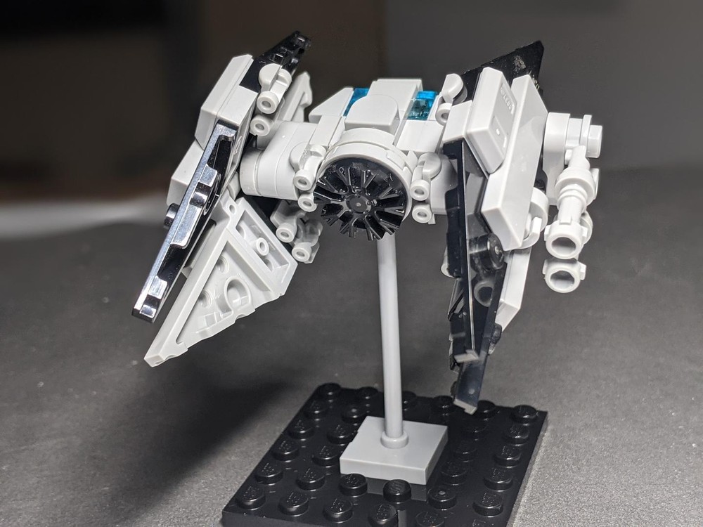 LEGO MOC TIE Avenger Prototype - Andor Season 2 by MasterBrickSeparator ...