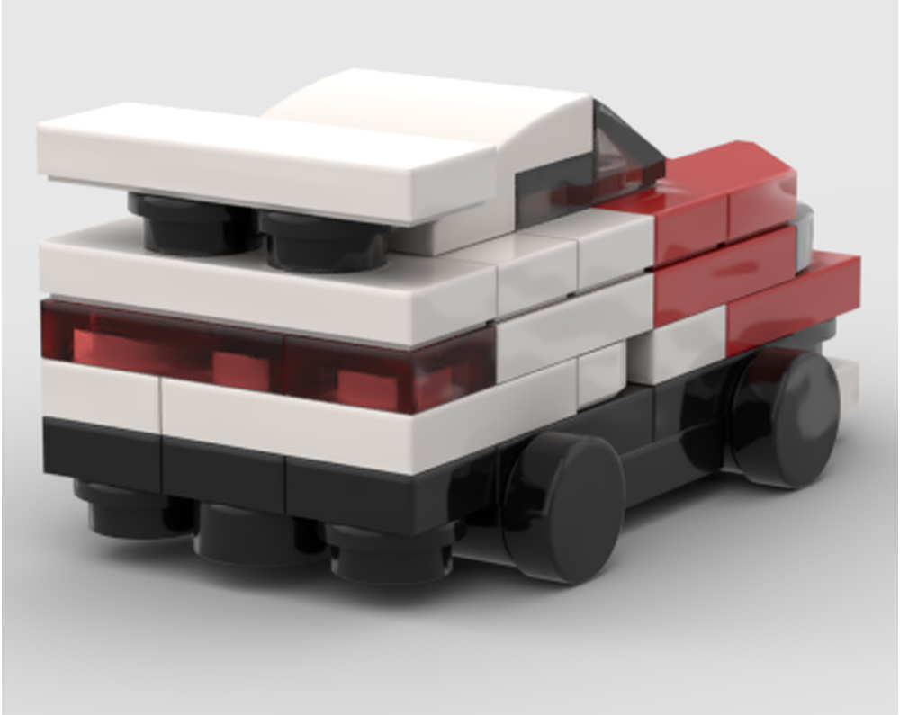 LEGO MOC Micro scale Porsche Mission R by Adrian_W16.4 | Rebrickable ...