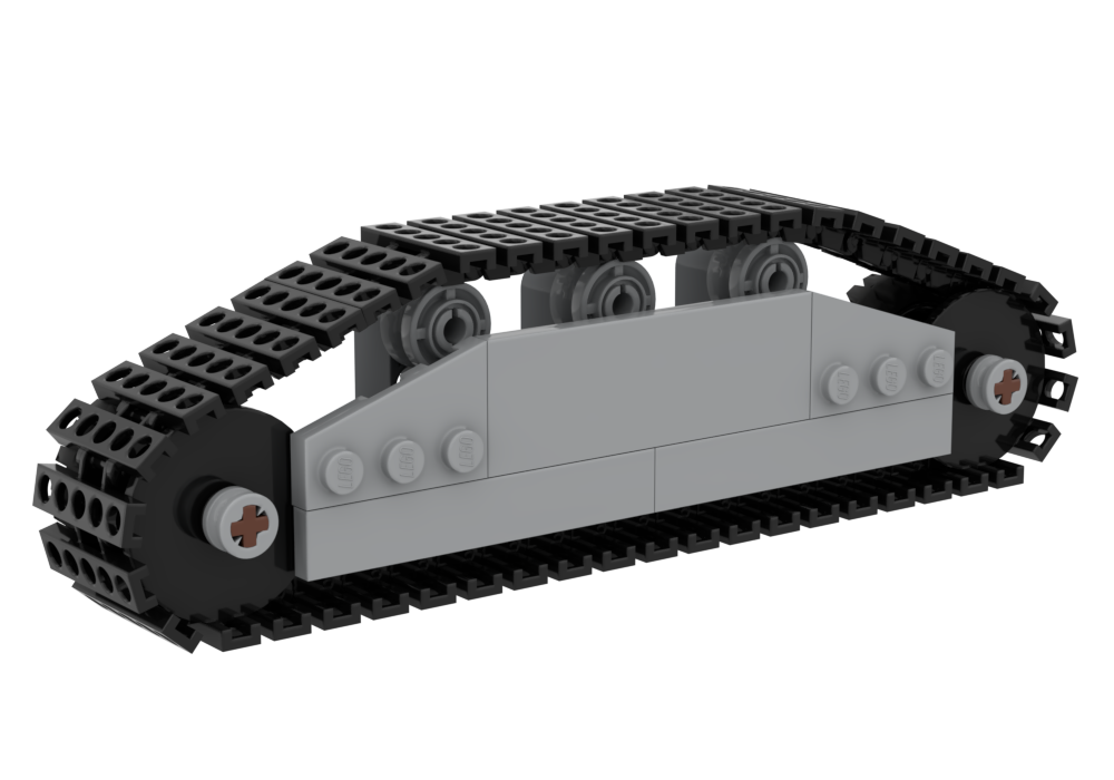 LEGO MOC Tracks / Treads Assembly #1 by OrchardBuilds | Rebrickable ...