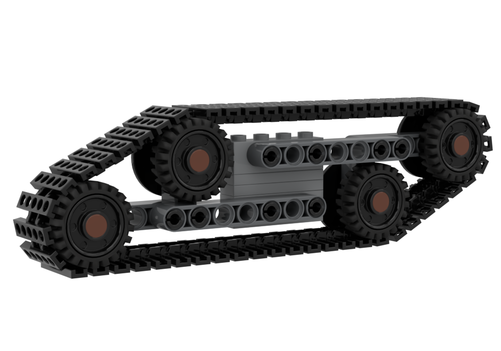LEGO MOC Tracks / Treads Assembly #2 by OrchardBuilds | Rebrickable ...