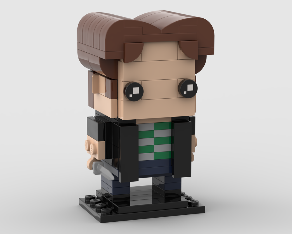 LEGO MOC Sam Winchester (Supernatural) Brickheadz by stefception ...